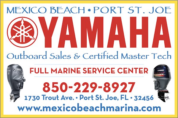 Yamaha Outboard Motor Sales and Service - Mexico Beach Marina - Mexico ...